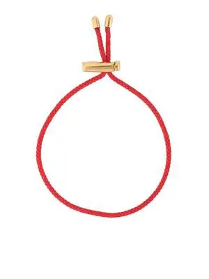 NIALAYA JEWELRY Woven String Bracelet - Red