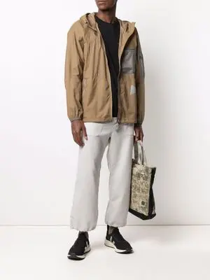 AND WANDER Ripstop Hooded Sport Jacket
