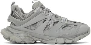 Balenciaga Balenciaga Grey Track Sneakers - 1203 Balenciaga Gre