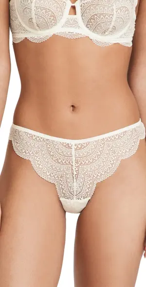 Simone Perele Karma Tanga - Ivory