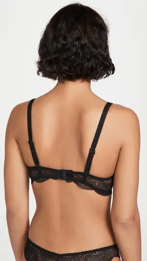 Simone Perele Karma Demi Bra - Black