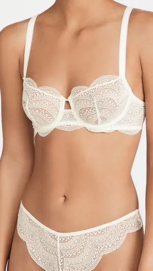 Simone Perele Karma Demi Bra - Ivory