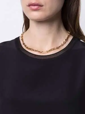 MISSOMA Chain-link Choker Necklace