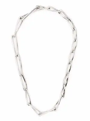 MISSOMA Graduated Chunky Twisted Link Necklace