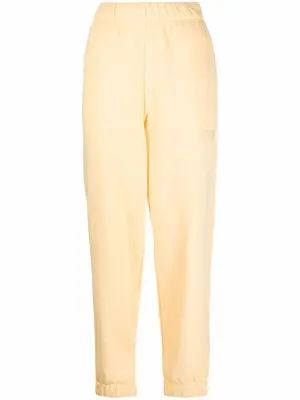 GANNI Software Isoli Track Pants - Yellow
