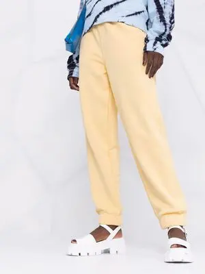 GANNI Software Isoli Track Pants - Yellow
