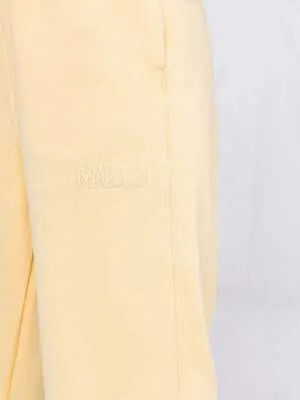 GANNI Software Isoli Track Pants - Yellow