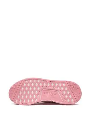 Adidas X Pharrell Nmd Hu Sneakers - Pink