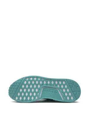 Adidas X Pharrell Williams Nmd Human Race Aqua Sneakers - Blue