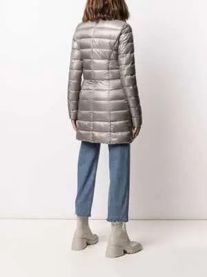 Herno Quilted Zipped Coat