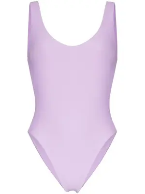 Jade Swim Contour Backless Swimsuit