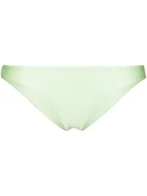Jade Swim Low-rise Bikini Bottoms - Green