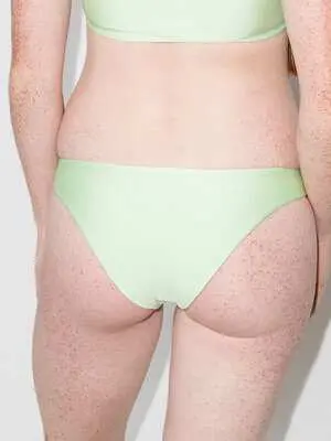 Jade Swim Low-rise Bikini Bottoms - Green