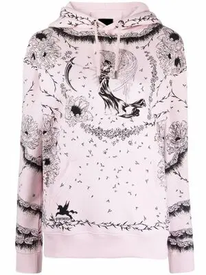 Givenchy Graphic-print Hoodie