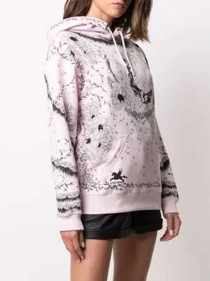 Givenchy Graphic-print Hoodie