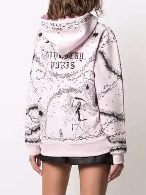 Givenchy Graphic-print Hoodie