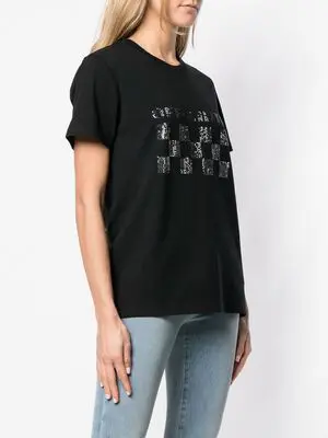 Off-White Embellished Logo T-shirt