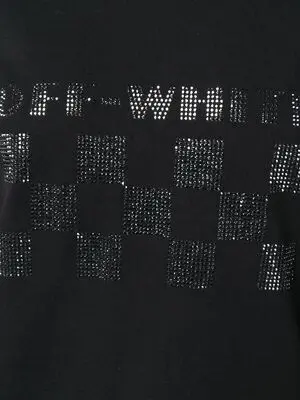 Off-White Embellished Logo T-shirt