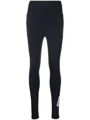 Stella McCartney Logo-print Scuba Leggings