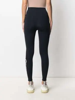 Stella McCartney Logo-print Scuba Leggings
