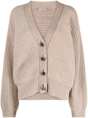 STELLA MCCARTNEY Rib-knit Cardigan