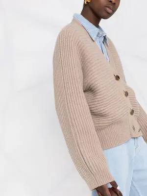 Stella McCartney Rib-knit Cardigan