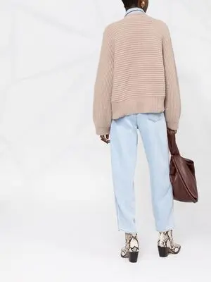 Stella McCartney Rib-knit Cardigan