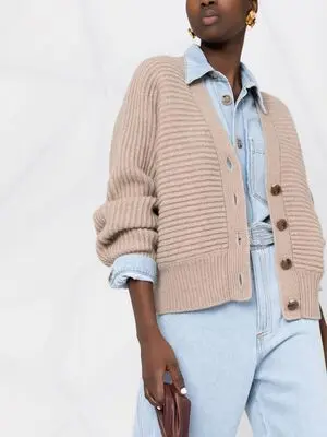 Stella McCartney Rib-knit Cardigan