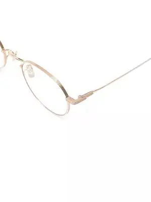 GENTLE MONSTER Yona 031 Round-frame Glasses