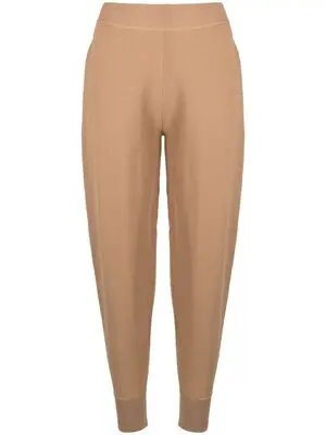 Stella McCartney Cropped Track Pants - Brown
