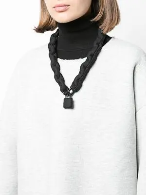 MAISON MARGIELA Padlock Necklace