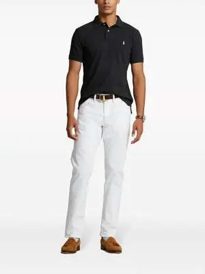 Polo Ralph Lauren Logo-embroidered T-shirt - Grey