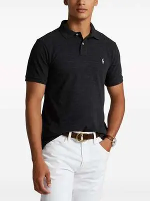 Polo Ralph Lauren Logo-embroidered T-shirt - Grey