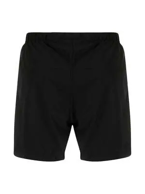 THOM KROM Elasticated-waistband Shorts - Black