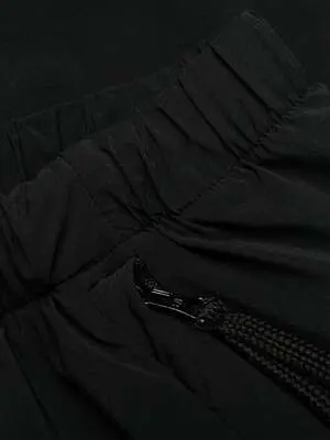 THOM KROM Elasticated-waistband Shorts - Black