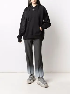 ADER ERROR Logo Print Hoodie