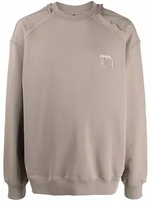 Ader Error Printed Sweatshirts Hoodies For Women