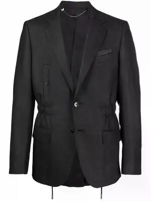 BILLIONAIRE Single-breasted Fitted Blazer
