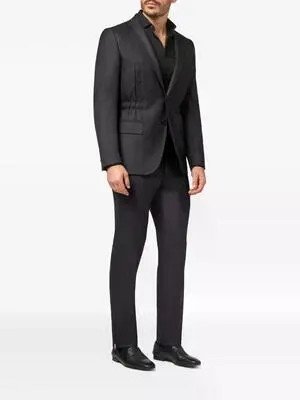 BILLIONAIRE Single-breasted Fitted Blazer