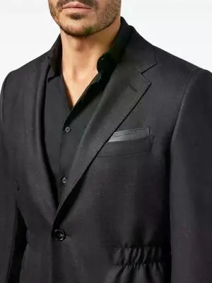 BILLIONAIRE Single-breasted Fitted Blazer