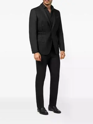 BILLIONAIRE Institutional Single-breasted Blazer