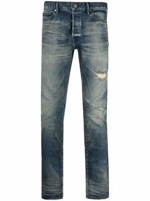 John Elliott Mid-rise Skinny Jeans