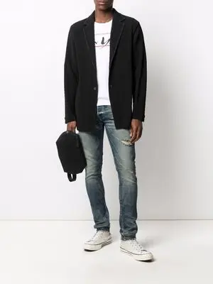 John Elliott Mid-rise Skinny Jeans