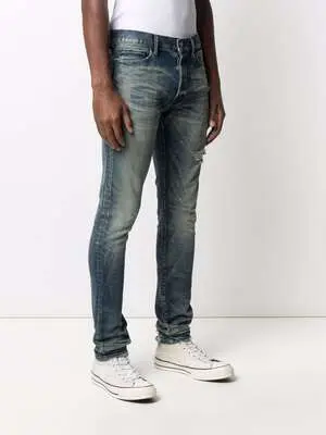 John Elliott Mid-rise Skinny Jeans