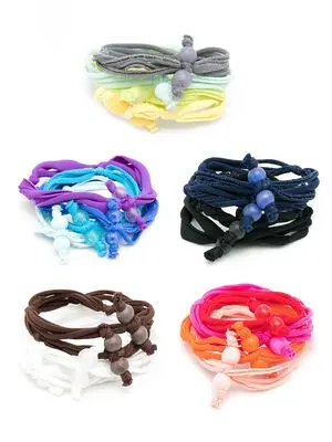 AMIR SLAMA Elastic Hair Band Set