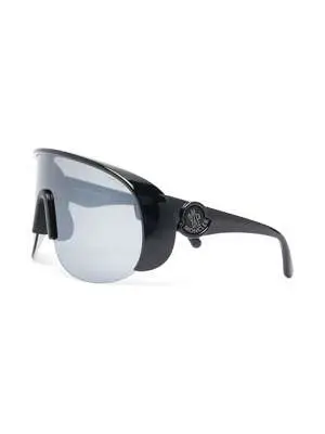 Moncler Phanthom Oversized-frame Sunglasses