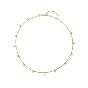MISSOMA Interstellar 18kt Vermeil Choker