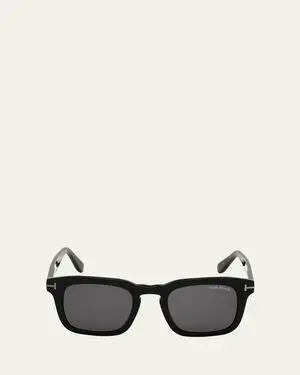 TOM FORD Dax Square Sunglasses - One-color