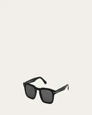 TOM FORD Dax Square Sunglasses - One-color