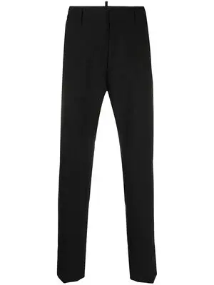 Dsquared2 Straight-leg Trousers - Black